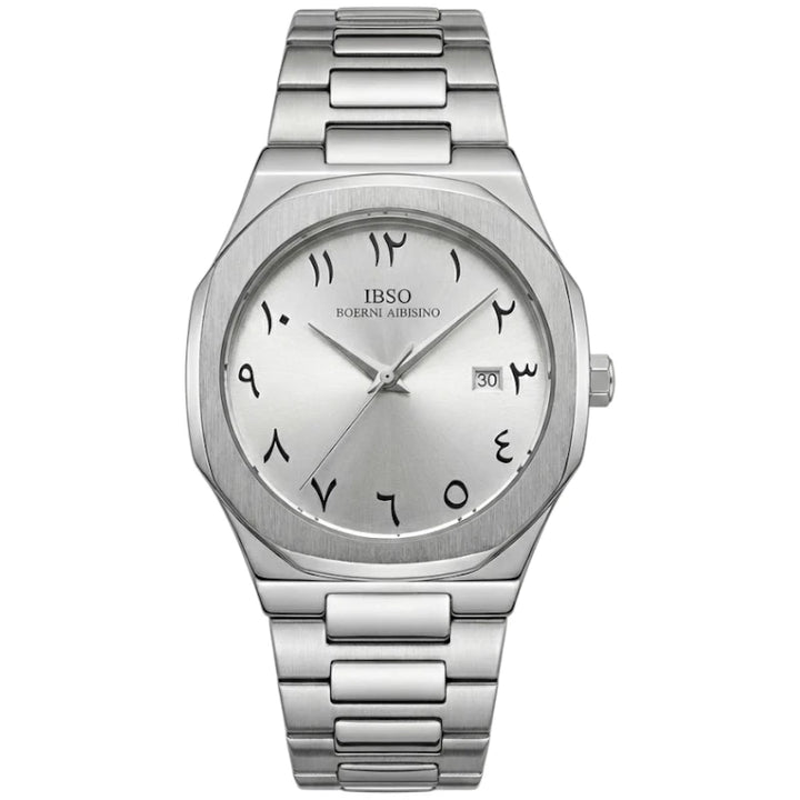 IBSO S1329G Watch - Silver Arabic Numerals | Skmei.eg Official – Skmei ...